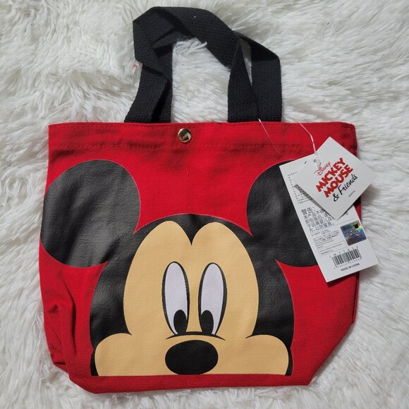 Disney | Bags | Disney Mickey Mouse Mini Tote Bag | Poshmark